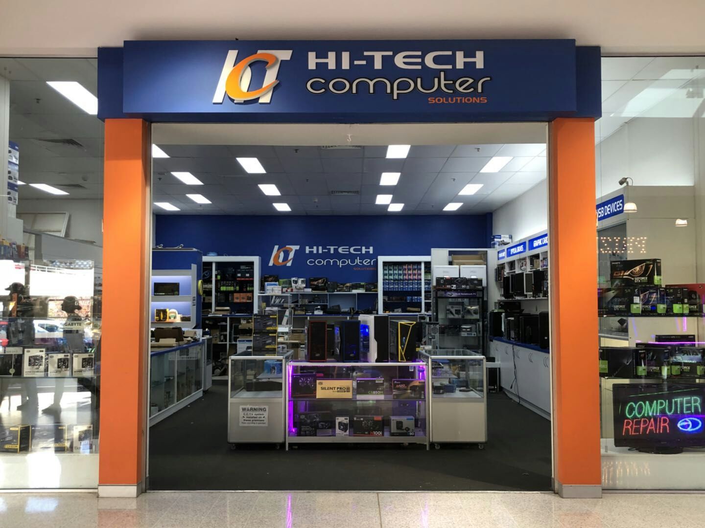 Hi-Tech Computer Solutions